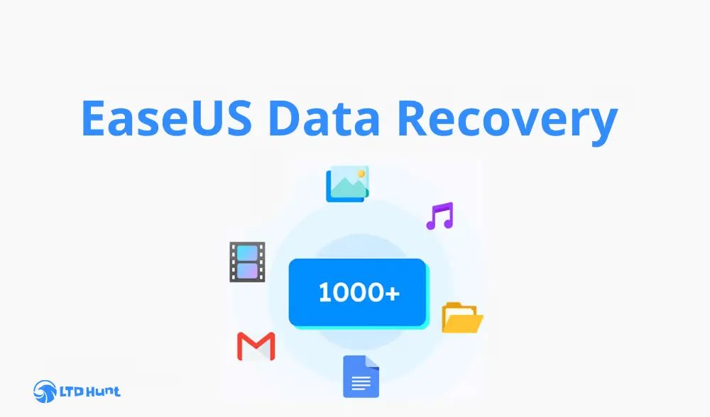 EaseUS Data Recovery - LTDHunt
