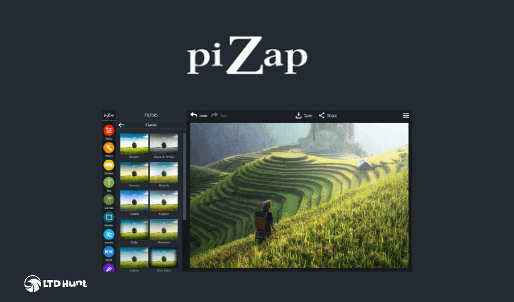 piZap Pro - LTDHunt