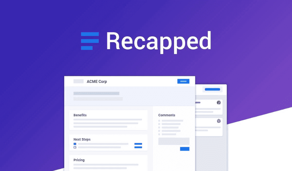 Recapped - LTDHunt
