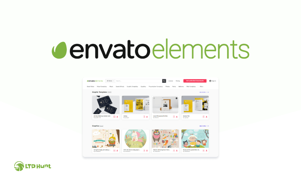 Envato Elements - LTDHunt