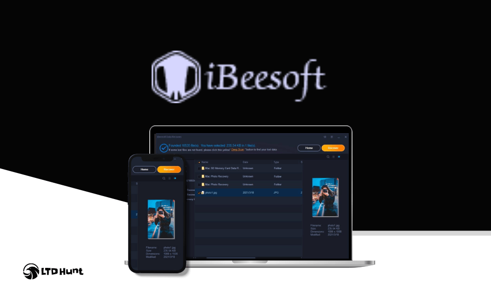 iBeesoft data - LTDHunt