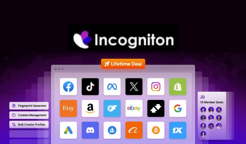Incogniton - LTDHunt