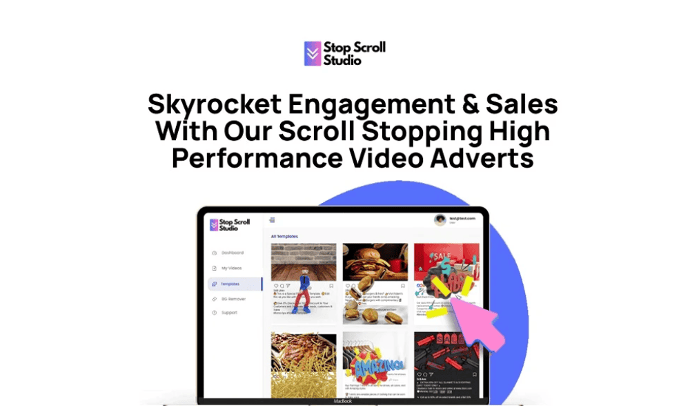 Stop Scroll Studio - LTDHunt