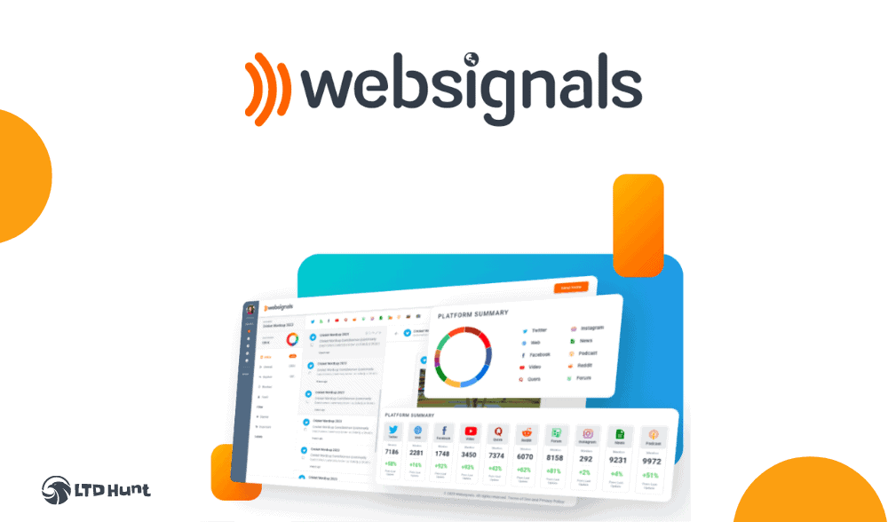 Websignals - LTDHunt